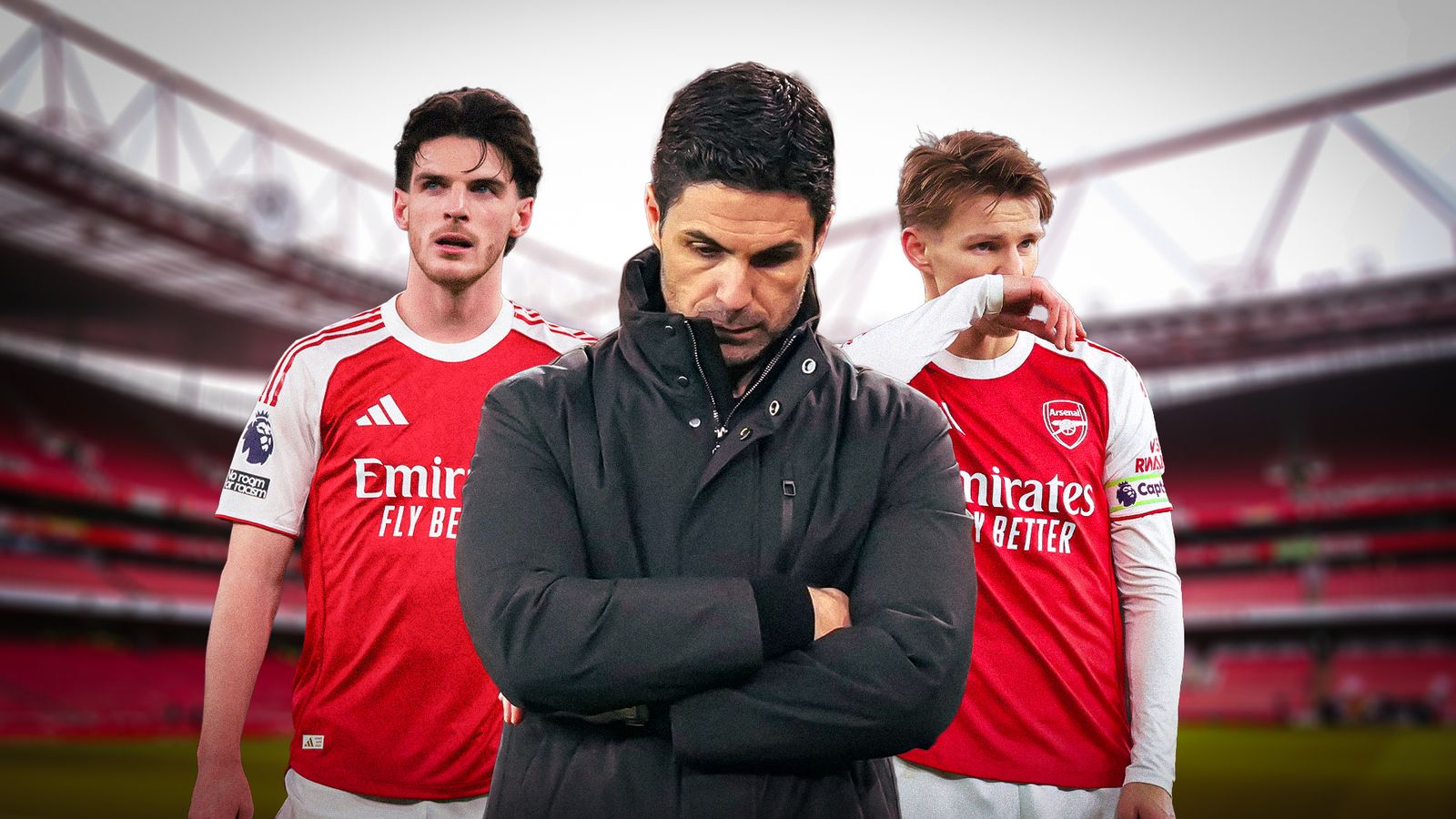 Arsenal: Mikel Arteta's issues analysed as the pressure starts to show ...